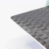 China 2D 3D Pattern Stainless Steel Plates 0.3mm 0.5mm Thick Water Ripple 304 for sale