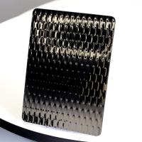 China Hammered Decorative Stamped Stainless Steel Sheet 1500mm Width for sale