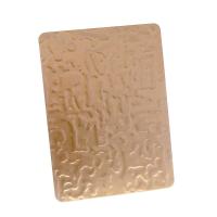 China Hammered Decorative Stamped Stainless Steel Sheet 1500mm Width for sale