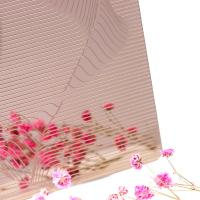 China 4x10 Mirror Etched Stainless Steel Sheet For Decorating Hotel Villa for sale