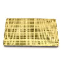 China 304 316 Etched Stainless Steel Sheet Decorative Color SS Plate 3mm Thickness for sale