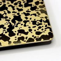 China 201 304 Color Etched Stainless Steel Sheet 4 x 8 ft For Machinery for sale