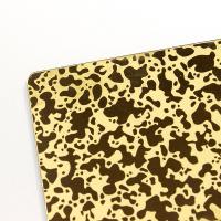 China 201 304 Color Etched Stainless Steel Sheet 4 x 8 ft For Machinery for sale