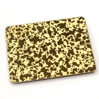 China 201 304 Color Etched Stainless Steel Sheet 4 x 8 ft For Machinery for sale
