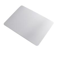China 1219mm Decorative Stainless Steel Sheet White Color BeadBlasted Finish Inox Plate 4*8FT for sale