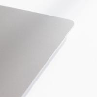 China 1219mm Decorative Stainless Steel Sheet White Color BeadBlasted Finish Inox Plate 4*8FT for sale
