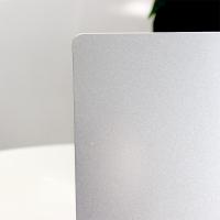 China Elegant Sandblasted Decorative Stainless Steel Sheet Cold Rolled Finish for sale