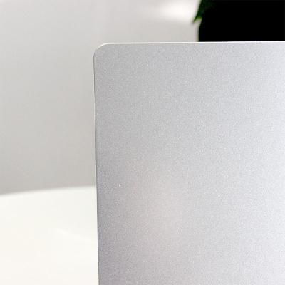 China Elegant Sandblasted Decorative Stainless Steel Sheet Cold Rolled Finish for sale