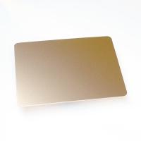 China 2438mm Length Sandblasted Stainless Steel Plate For Kitchen Cabinet Decor for sale