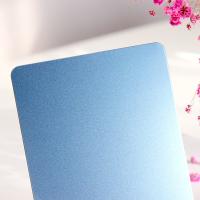 China Bead Blasted Finish Decorative Stainless Steel Sheet 0.25mm 0.5 Mm Cut To Size for sale