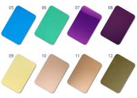 China PVD Mirror HL Decorative Stainless Steel Sheet 201 304 Cold Rolled Ss Plate for sale