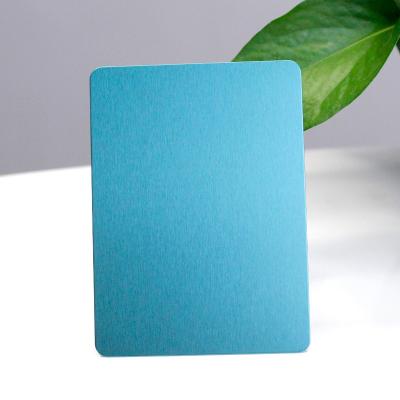 China Ss304 #4 No.4 N4 Finish Stainless Steel Sheet In PVD Jade Green Color Coated for sale