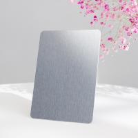 China 304 Ss #4 No.4 Brushed Stainless Steel Sheet Metal 4x8 Cold Rolled for sale