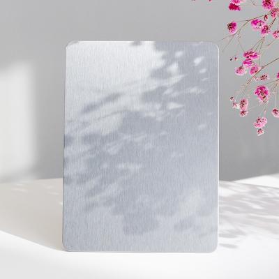 China 304 Ss #4 No.4 Brushed Stainless Steel Sheet Metal 4x8 Cold Rolled for sale