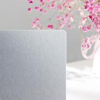 China 304 Brushed Stainless Steel Plate No.4 Finish Metal #4 Brushed Stainless Steel Sheet for sale