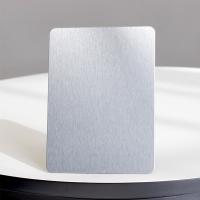 China 304 Brushed Stainless Steel Plate No.4 Finish Metal #4 Brushed Stainless Steel Sheet for sale