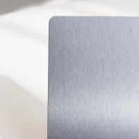 China 304 Ss #4 No.4 Brushed Stainless Steel Sheet Metal 4x8 Cold Rolled for sale