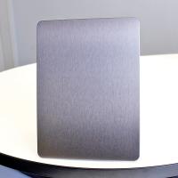 China 304 4*4 4*8 4*10 Brushed Stainless Steel Sheet For Kitchen Wall for sale