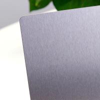 China 304 4*4 4*8 4*10 Brushed Stainless Steel Sheet For Kitchen Wall for sale