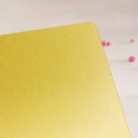 China JIS Golden Stainless Steel Sheet #4 No.4 304 Brushed SS Sheet for sale