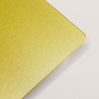 China Decorative Stainless Steel Plate Sheet Aisi 201 304 316 420 430 Gold No.4 Brushed Finish for sale