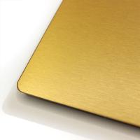 China JIS 3.0mm Polished Stainless Steel Sheet No.4 Surface Finish For Kitchenware Decorative Panels for sale