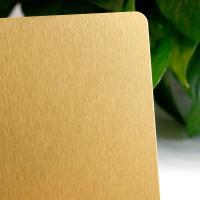 China JIS Standard 304 Brushed Stainless Steel Sheet 316 Hairline Stainless Steel Plate for sale