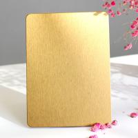 China JIS Standard 304 Brushed Stainless Steel Sheet 316 Hairline Stainless Steel Plate for sale