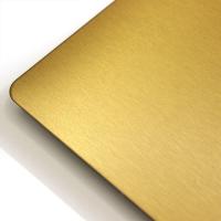 China No Fingerprint 304 Brushed Stainless Steel Sheet For Wall Panel Decoration for sale