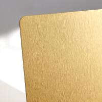 China No Fingerprint 304 Brushed Stainless Steel Sheet For Wall Panel Decoration for sale