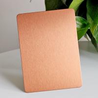 China Cold Rolled 4X8 Stainless Steel Sheet 304 316 HL Brushed Finish Decorative Stainless Steel Plate for sale