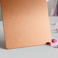China JIS 3.0mm Polished Stainless Steel Sheet No.4 Surface Finish For Kitchenware Decorative Panels for sale