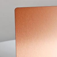 China 304 4*4 4*8 4*10 Brushed Stainless Steel Sheet For Kitchen Wall for sale