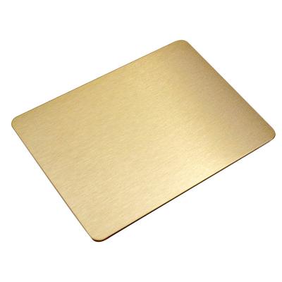 China 316L Grade Decorative Stainless Steel Sheet 0.8mm Thickness Mirror Surface for sale