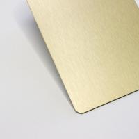 China 316L Grade Decorative Stainless Steel Sheet 0.8mm Thickness Mirror Surface for sale