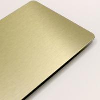 China 316L Grade Decorative Stainless Steel Sheet 0.8mm Thickness Mirror Surface for sale