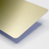 China 316L Grade Decorative Stainless Steel Sheet 0.8mm Thickness Mirror Surface for sale