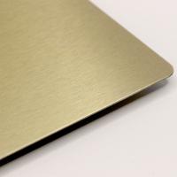 China Custom Multi Purpose Brushed Stainless Steel Sheet 1219 x 2438mm for sale