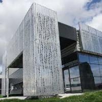China 3mm Decorative Perforated Metal Screen Stainless Steel Perforated Sheet Metal for sale