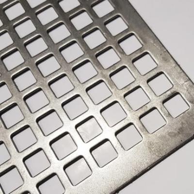 China 3mm Decorative Perforated Metal Screen Stainless Steel Perforated Sheet Metal for sale