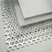 China Hot Rolled Perforated Stainless Steel Sheet 0.28mm Thickness  For DIY Projects for sale