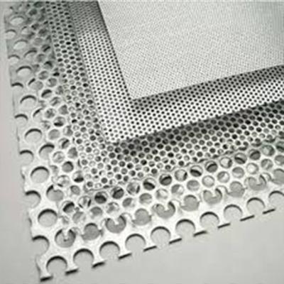 China Hot Rolled Perforated Stainless Steel Sheet 0.28mm Thickness  For DIY Projects for sale