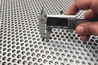 China Customizable Perforated Stainless Steel Sheet Ageing Resistance for sale