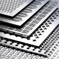 China Hot Rolled Perforated Stainless Steel Sheet 0.28mm Thickness  For DIY Projects for sale