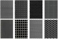 China 6mm Stainless Steel Perforated Sheet 1.0mm 1.2mm Stainless Steel Plate Regular Pattern for sale