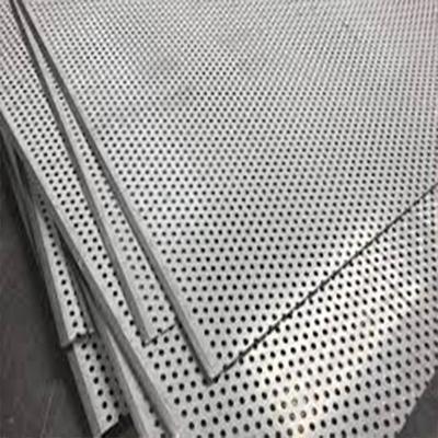 China Small Hole Perforated Stainless Steel Sheet For Fencing 1219 x 2438mm for sale