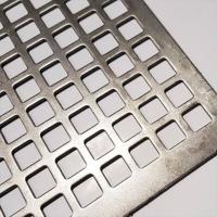 China Custom 304 316 Decorative Perforated SS Sheet Metal Panels Cut To Size for sale
