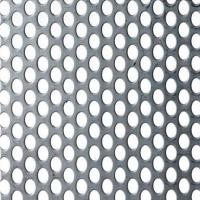 China 0.28mm Thickness Stainless Steel Perforated Plate Metal Small Hole Mesh Sheet for sale