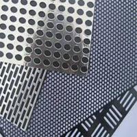 China Custom 304 316 Decorative Perforated SS Sheet Metal Panels Cut To Size for sale