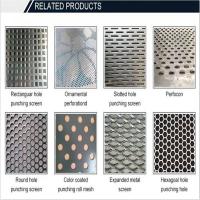 China Small Hole Perforated Stainless Steel Sheet For Fencing 1219 x 2438mm for sale